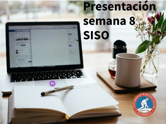 PRESENTACIÓN S8 SISO