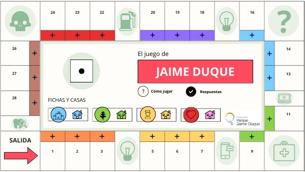 JUEGO JAIME DUQUE | Genially
