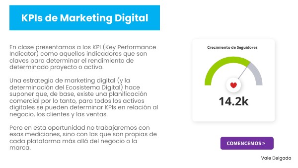 KPIs de marketing digital | Genially
