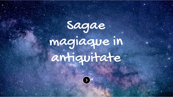 Sagae magiaque