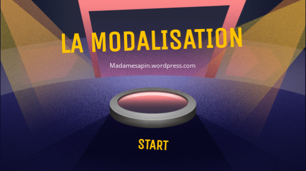 Modalisation