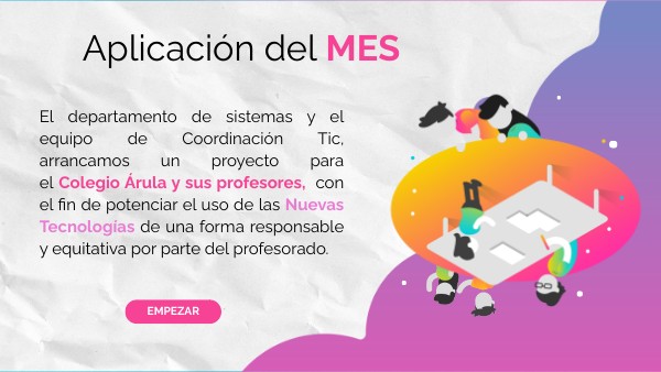 UNA APLICACIÓN AL MES | Genially