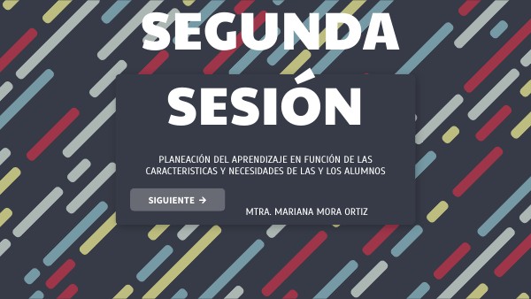 SESION2_PLANEACIÓN DE APRENDIZAJES | Genially