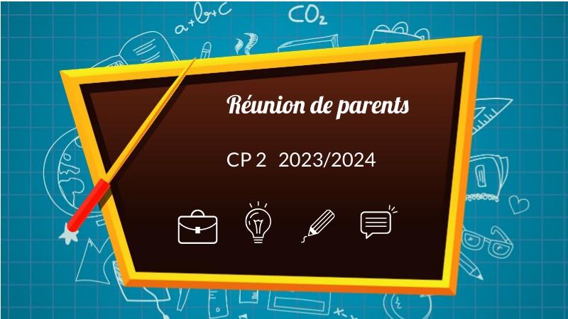 Réunion de rentrée Mme Rannou | Genially