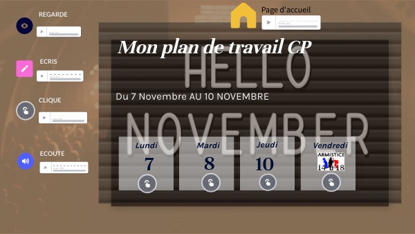P2- Plan de travail 1