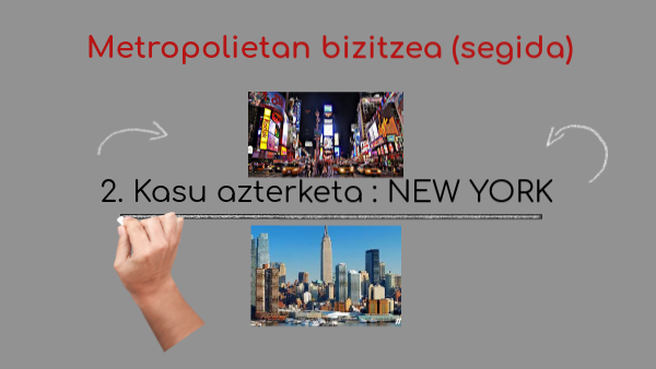 2. Kasu azterketa : New York | Genially