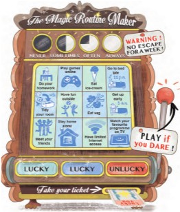 The magic routine maker | Genially