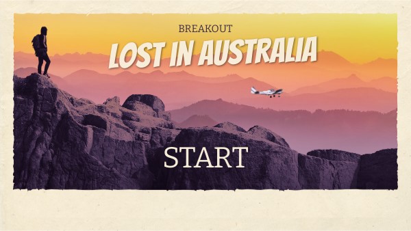 Lost in Australia | Genially