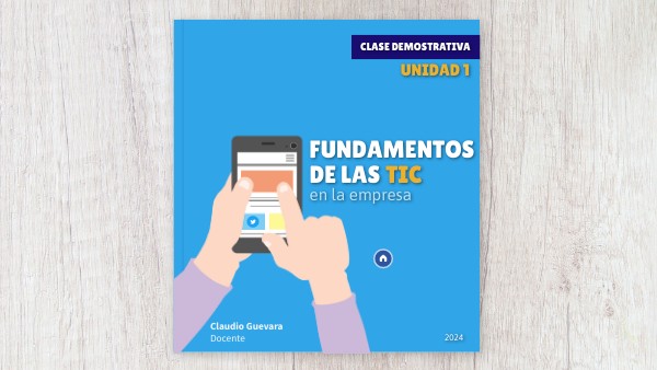 Clase demostrativa TIC Aplicada