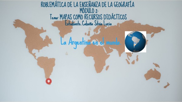 Mapamundi interactivo