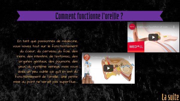 Les risques auditifs 2