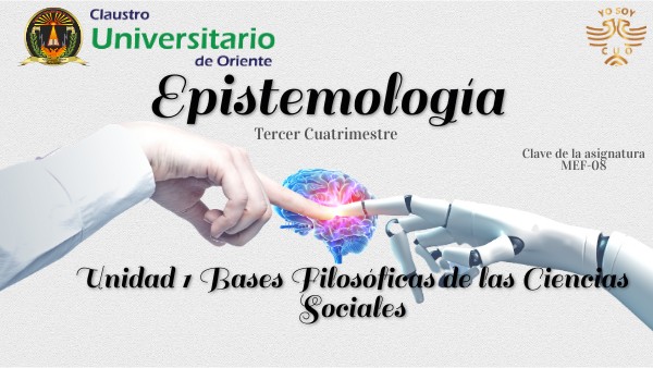 UNIDAD 1 - TEMA 1: DOCTRINAS FILOSÓFICAS | Genially
