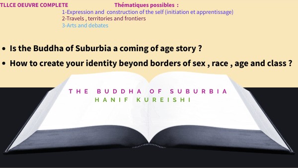 TLLCE INTRO THE BUDDHA OF SUBURBIA 2024 | Genially