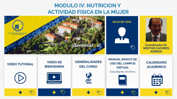 MODULO IV: NUTRICION Y ACTIVIDAD FISICA EN LA MUJER | Genially
