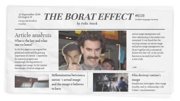 Borat effect (3º E-6)
