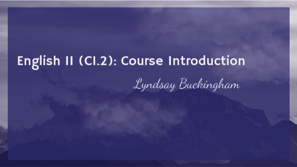 EngII C1 Course Intro 2023