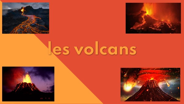 exposé volcans