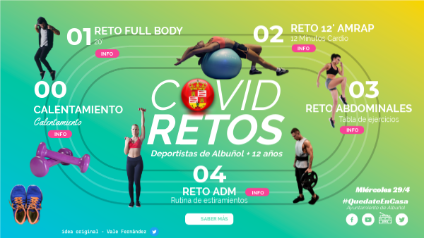 COVIDRETOS ALBUÑOL