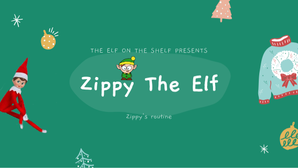 The Elf on The Shelf | Genially