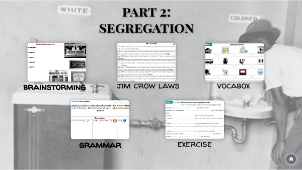 part 2 segregation | Genially