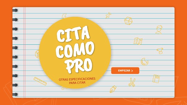 Cita como pro | Genially