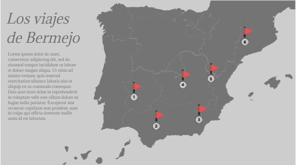 Mapa Bermejo | Genially