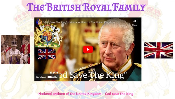 2024 The British Royal Family | Genially