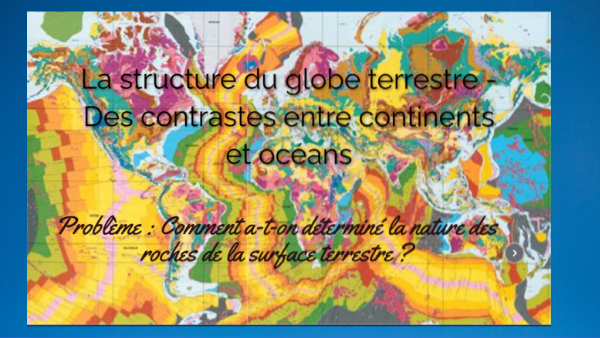 CH1- La structure du globe terrestre | Genially