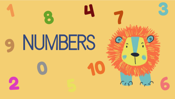 Numbers | Genially
