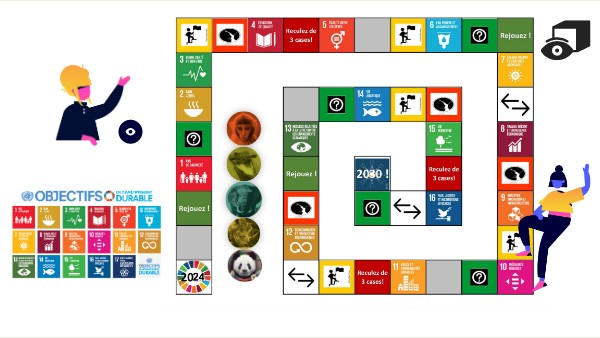 Les 17 ODD | Genially