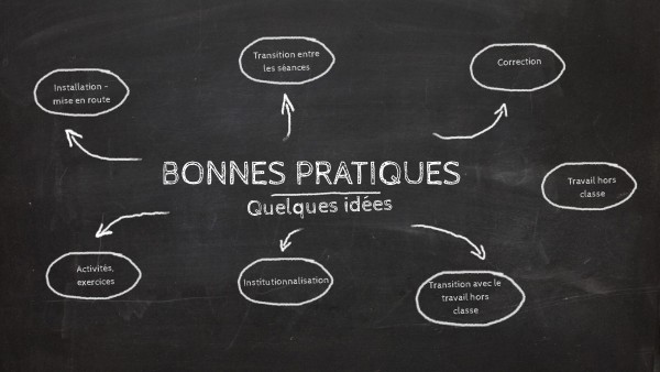Bonnes pratiques