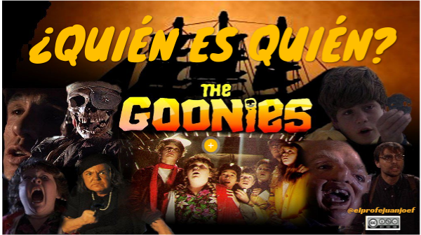 Descubre a los Goonies