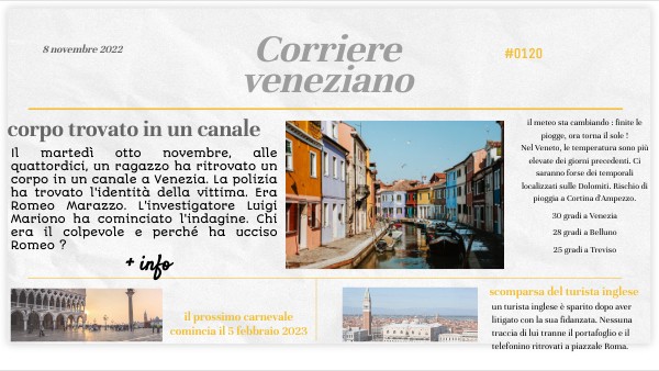 il canale | Genially
