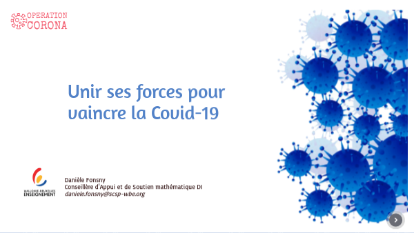 OPERATION CORONA daniele.fonsny@scsp-wbe