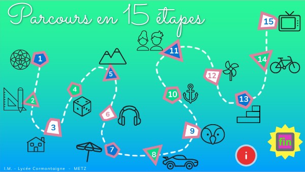 PARCOURS-15situations | Genially