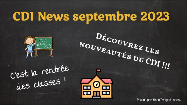 CDI News sept 2023