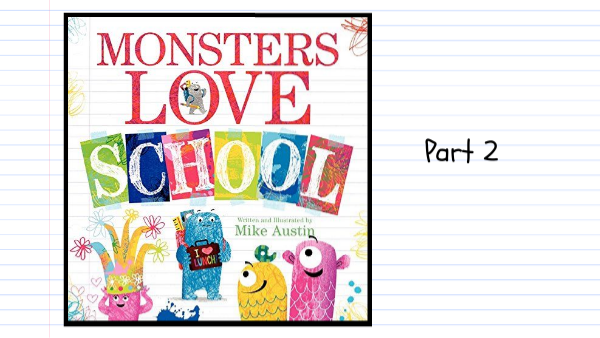 Monsters school 2