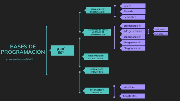 Bases de programación