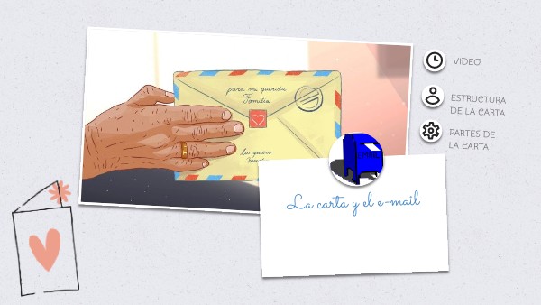 LA CARTA Y EL E-MAIL | Genially