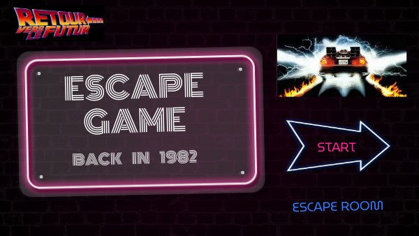 BACK IN 1980's ROOM ESCAPE