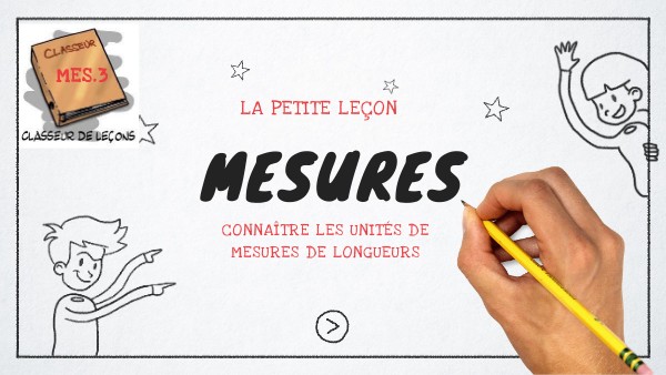 Mes.3 Connaître et utiliser les mesures de longueurs | Genially