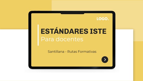 Rutas formativas ISTE | Genially