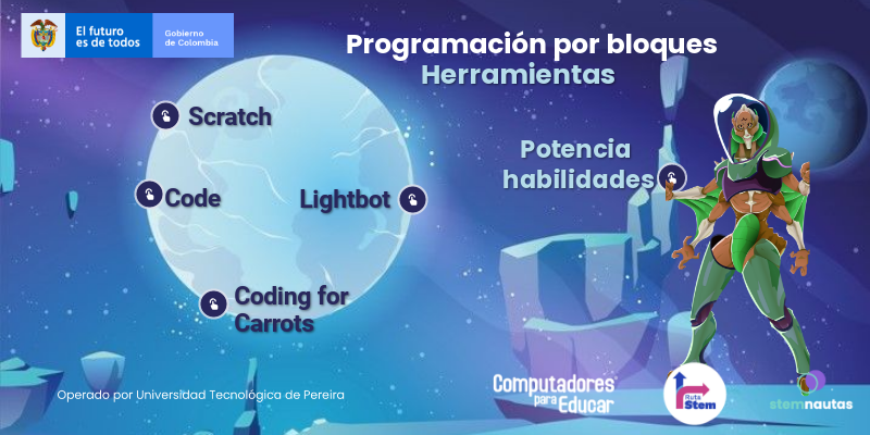 Portal- Herramientas Programación por bloques | Genially