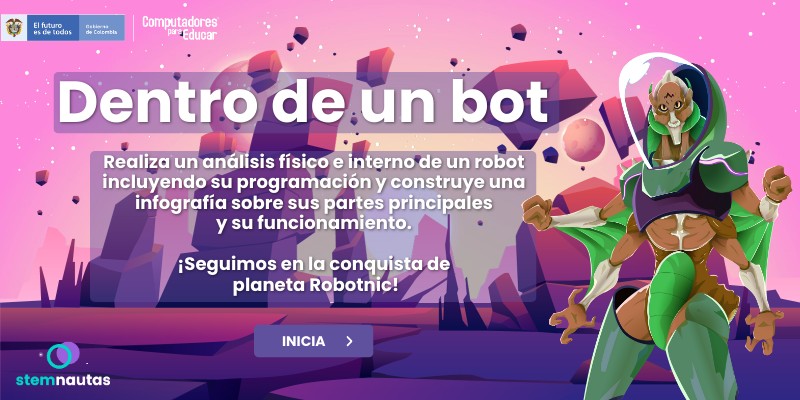 Dentro de un bot | Genially
