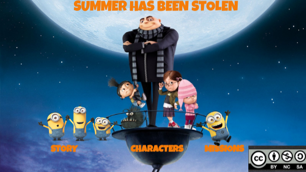 Summer has been stolen. | Genially