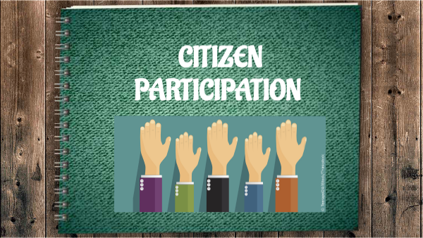 CITIZEN PARTICIPATION