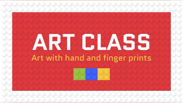 Art Class Handprints