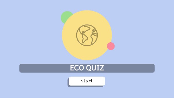 Eco Quiz | Genially