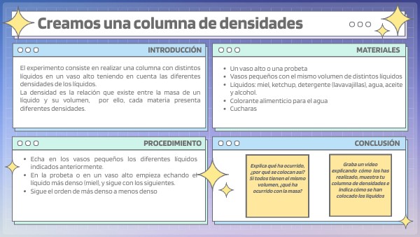 Creamos una columna de densidades | Genially