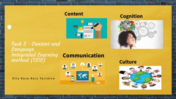 Unit 1 - Task 2 - Content and Language Integrated Learning method ( | Genially